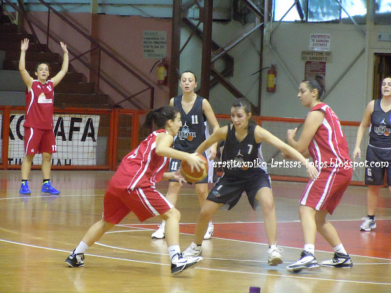 ΦΩΤΟΓΡΑΦΙΕΣ ΑΠΟ ΤΟ ΕΡΑΣΙΤΕΧΝΙΚΟ ΠΟΔΟΣΦΑΙΡΟ ΛΑΡΙΣΑΣ