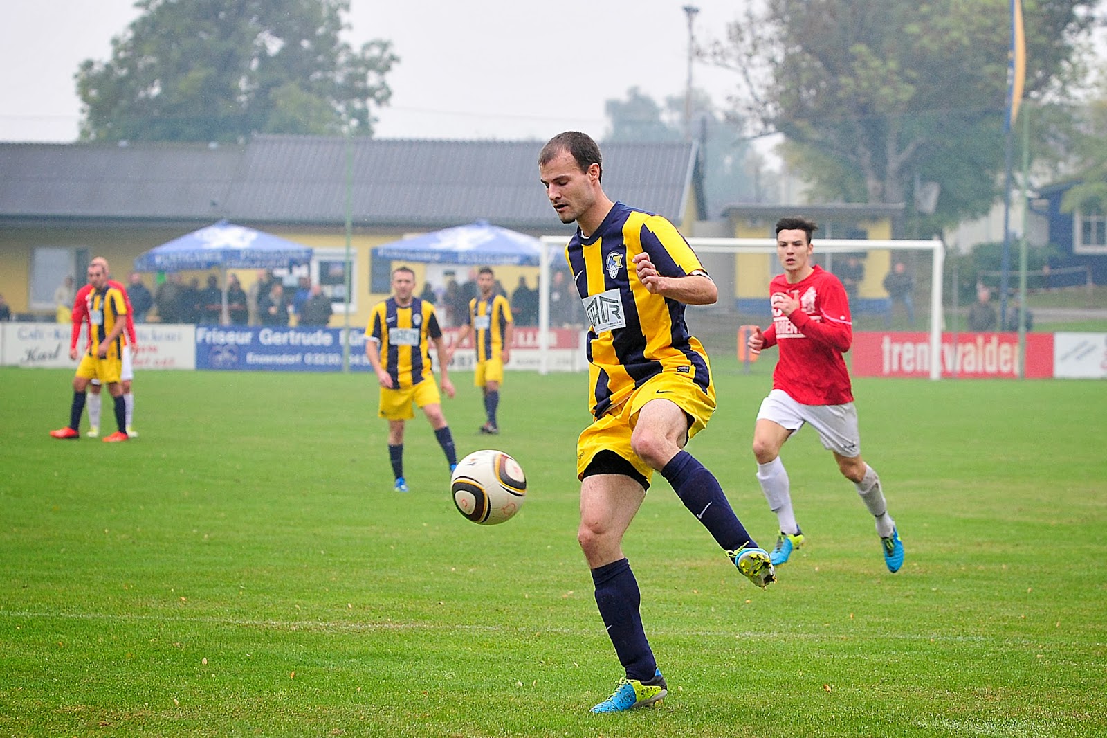 Sports, Groundhopping: ASK Klein-Neusiedl - ASK Marienthal, 1. Klasse ...
