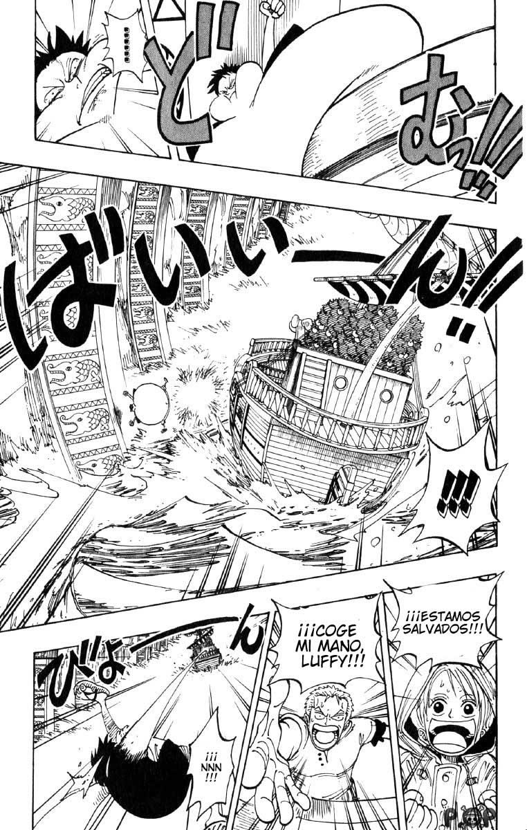 One Piece Manga Capitulo 101. Reverse Mountain ~ ParaisoGrandLine