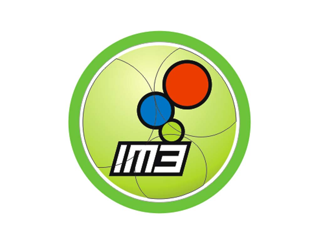 *: Membuat Logo IM3