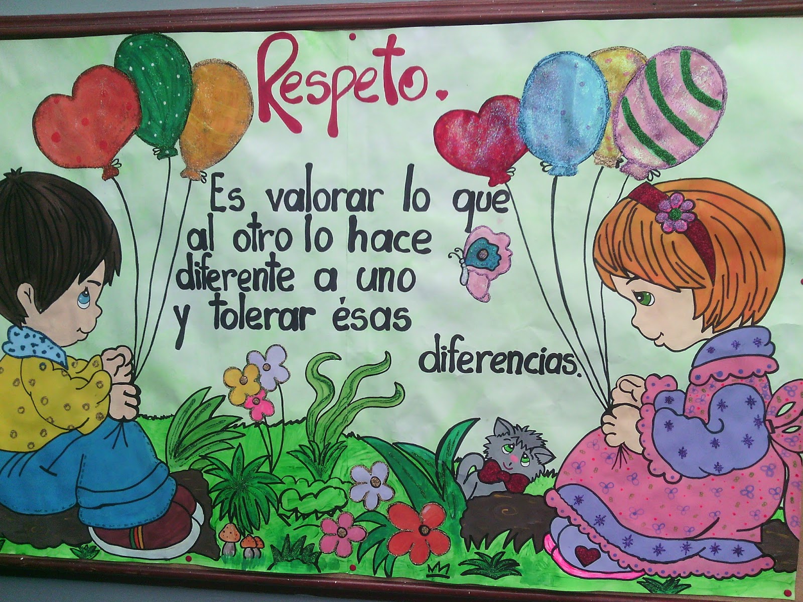 Los Valores Que Es El Valor Del Respeto