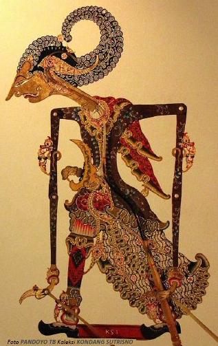 Album Kisah Wayang: Wisanggeni Lahir