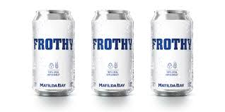Dave's Beers of the World: Frothy
