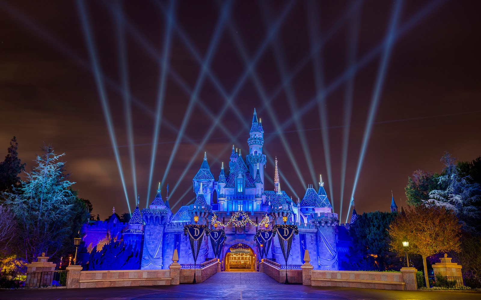 A Diamond Winter Castle