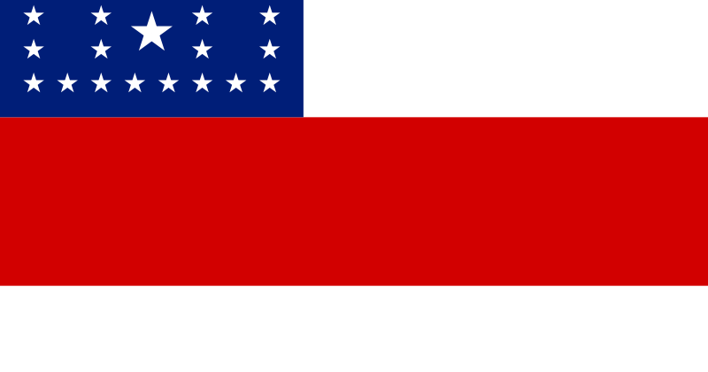 Bandeira vetorizada do estado do Amazonas | O mundo dos vetores