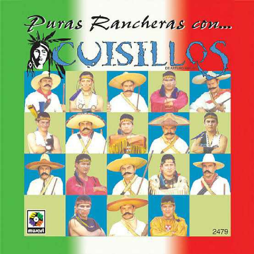 Banda Cuisillos - Puras Rancheras (Album) - Bienvenidos Banda Cuisillos - Puras Rancheras (Album) - Bienvenidos