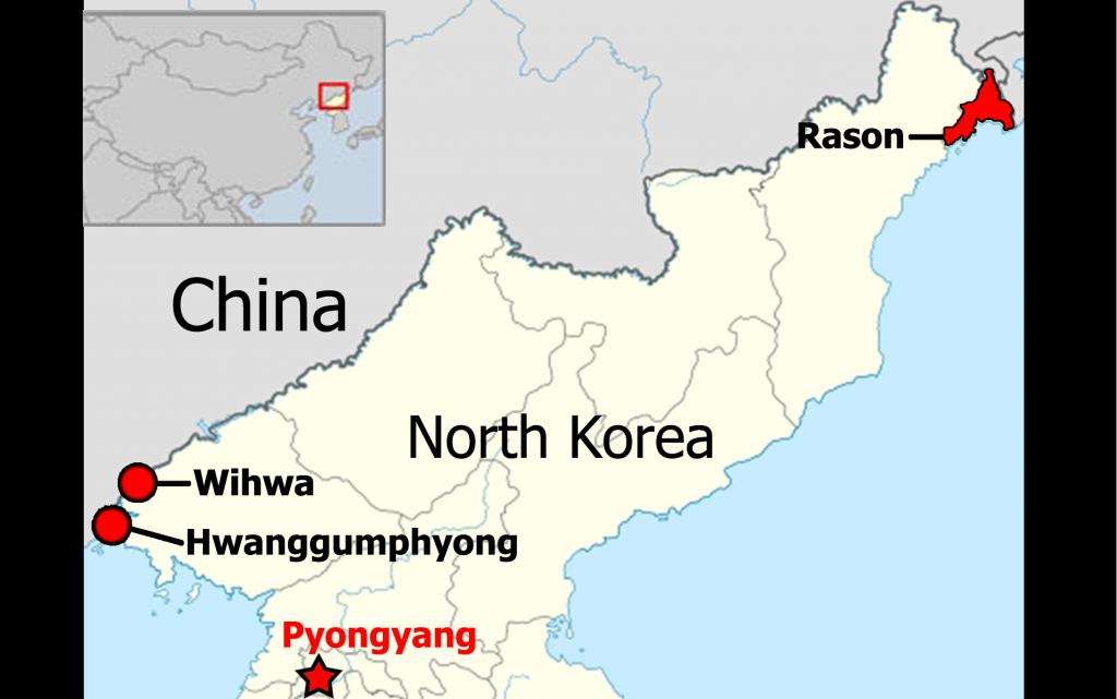 current affairs: Rason Special Economic Zone