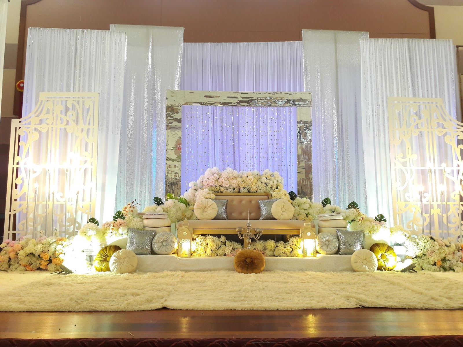 KOLEKSI PELAMIN DEWAN DAN PELAMIN KANOPI/RUMAH ISDA CATERING ~ ISDA ...