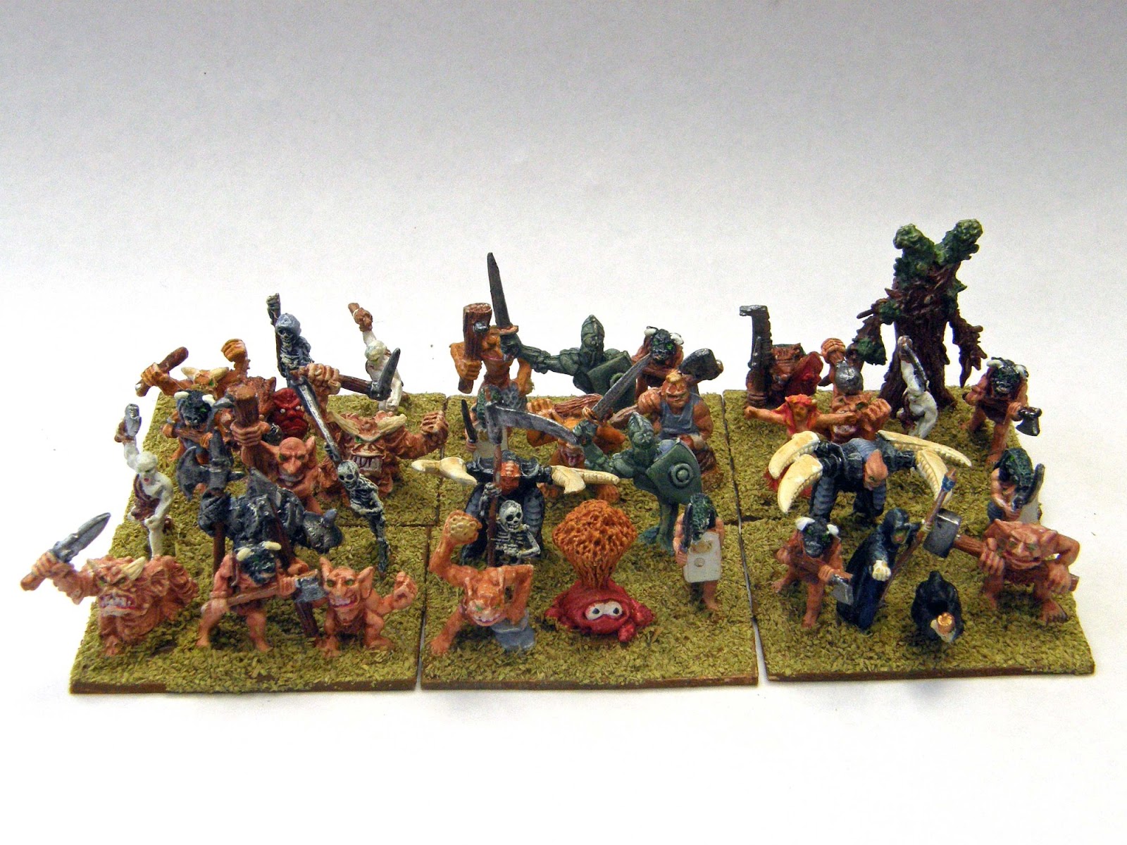The Stronghold Rebuilt: The Army Of The White Witch