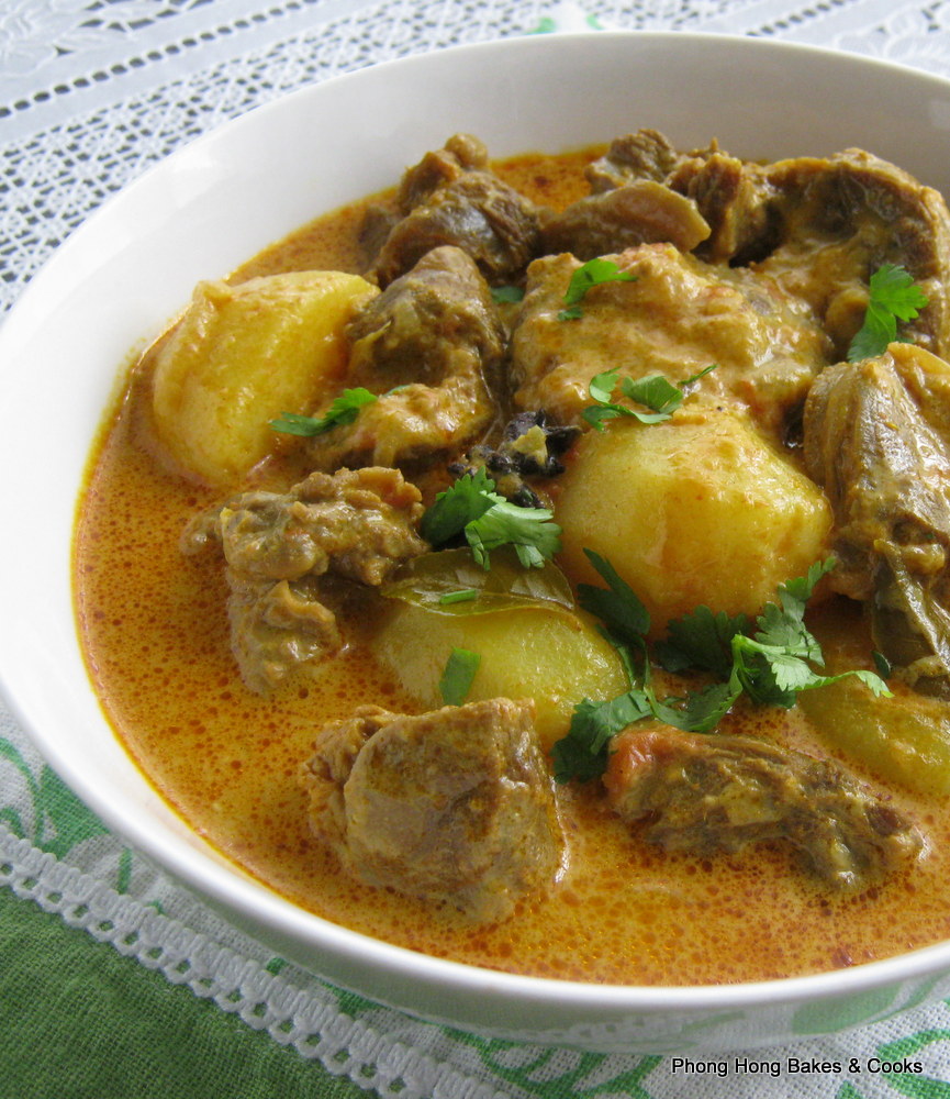 PH the Malaysian Carnivore: Mummy's Beef Curry