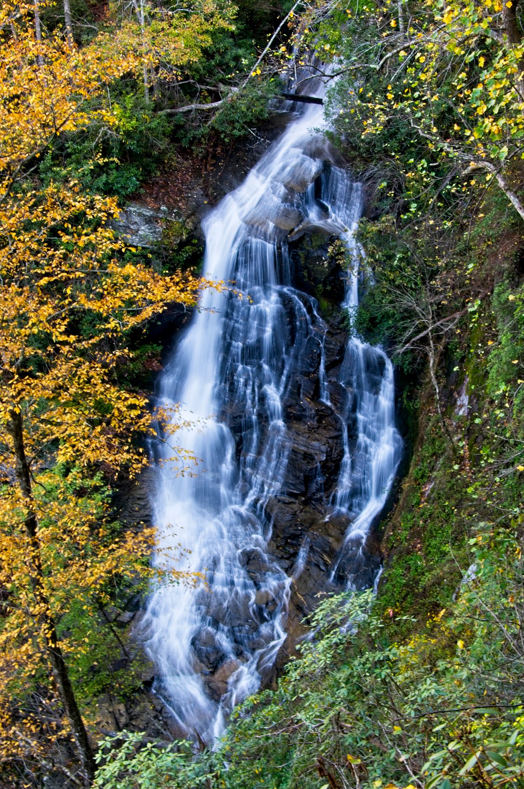 A Visit to Beech Bottom Falls and Sassafras Mountain Overlook Tower