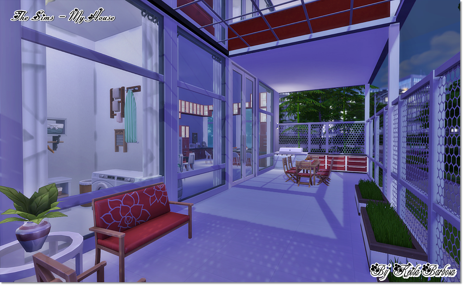Red House - The Sims 4