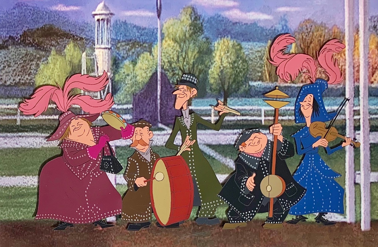 Animation Collection: Original Production Animation Cel of The Pearly ...