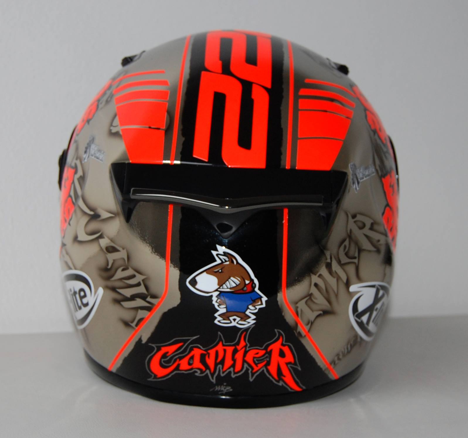 Racing Helmets Garage: X-lite X-802R L.Camier Donington 2013 by Rage ...
