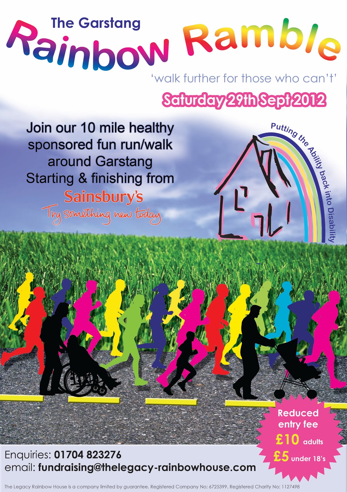 Rainbow Ramble: 2012