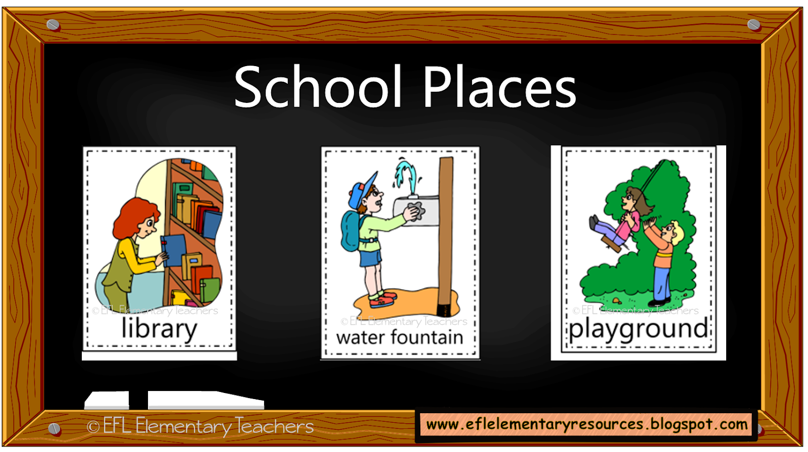 EFL Elementary Teachers: School Places, Subjects and Time for ESL