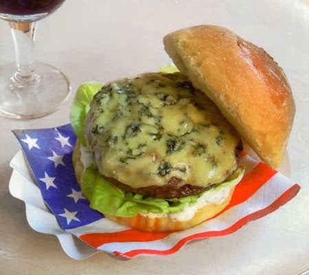 Blue Burger recipe -Taste USA