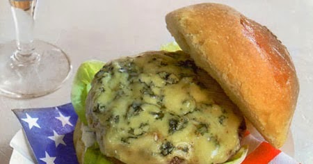 Blue Burger recipe -Taste USA
