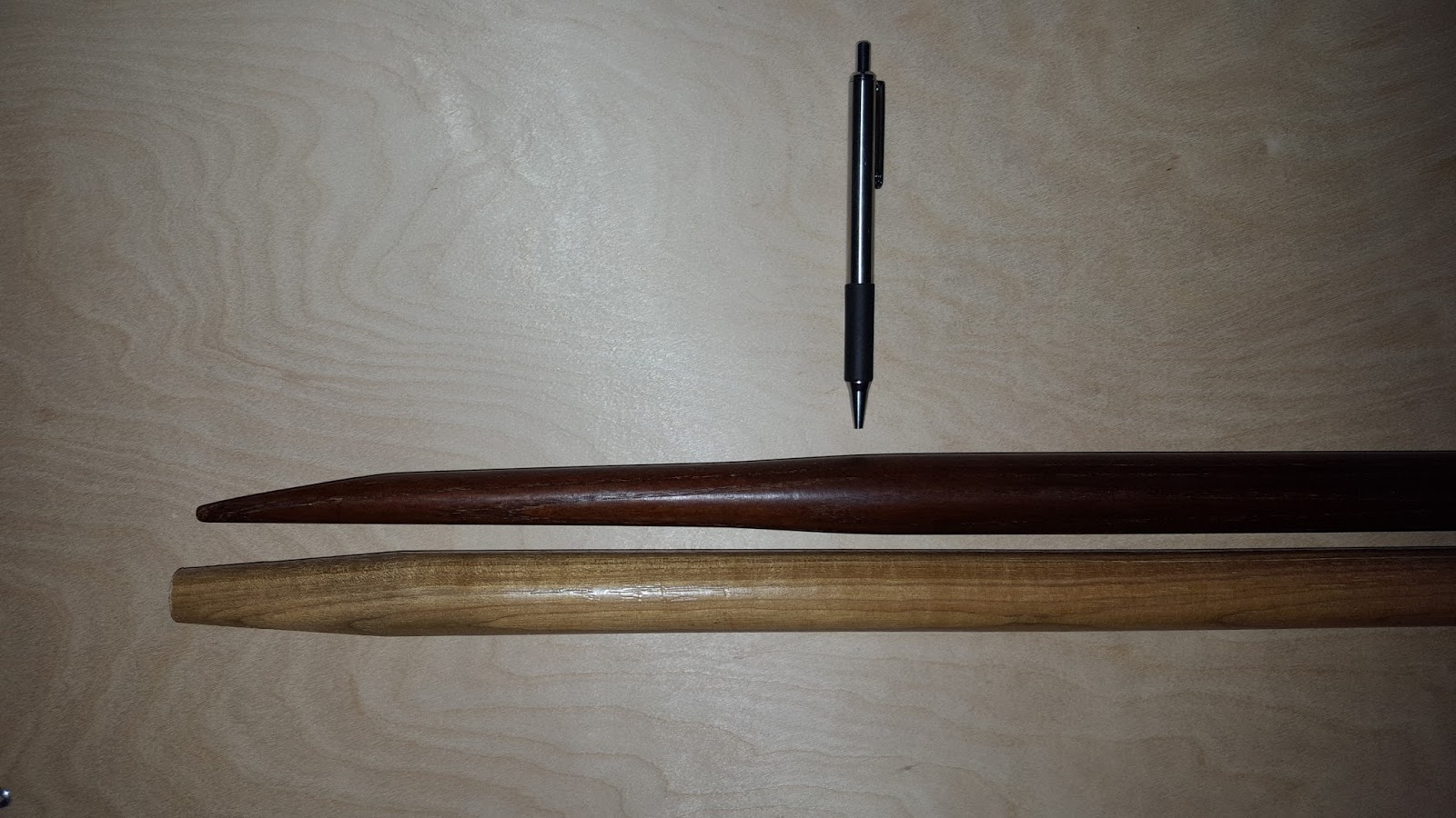 Blue Collar Prepping: Prudent Prepping: the Home Depot Assegai Spear Handle