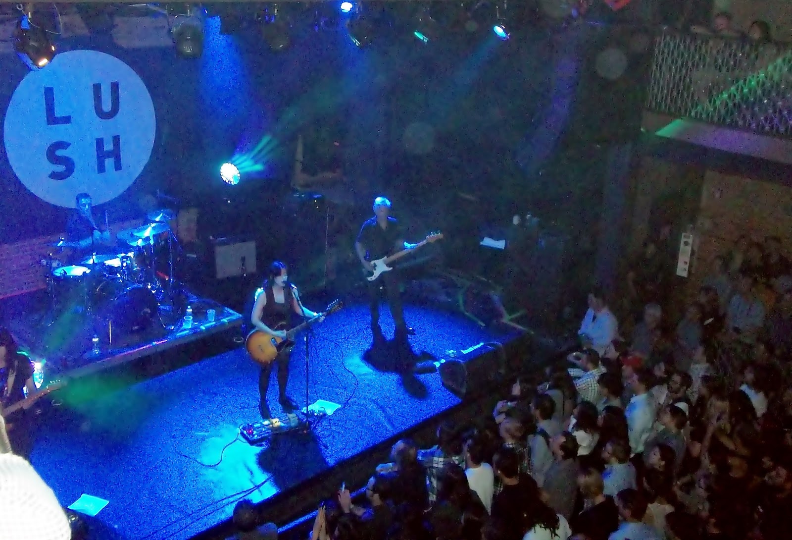 DaveCromwell Writes: Live + On Record: Lush - Live in Brooklyn, Mark ...