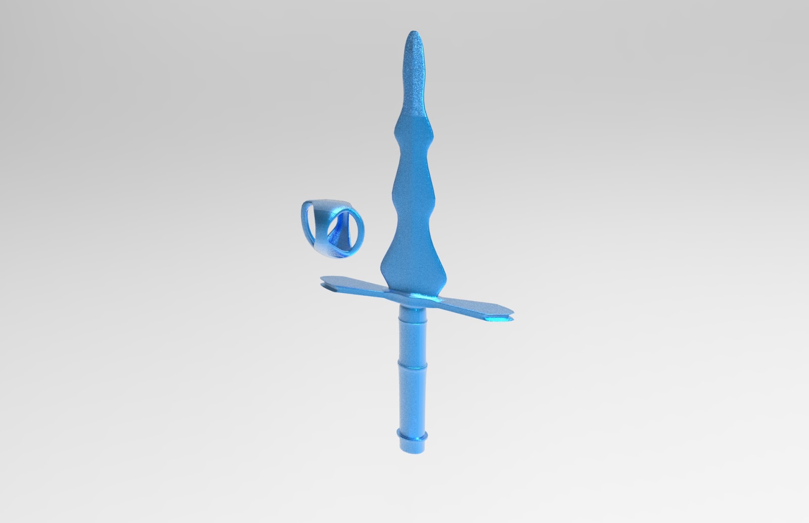 ATEC-FAB UTDallas : Darrius Williams_week 4:Blue Dagger