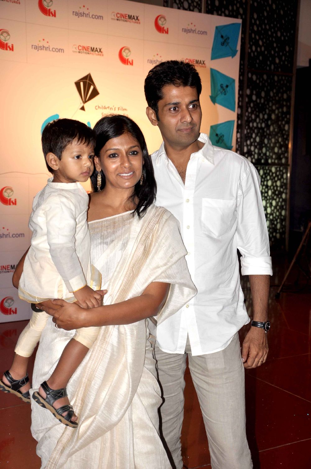 Actress Nandita Das Family Pics