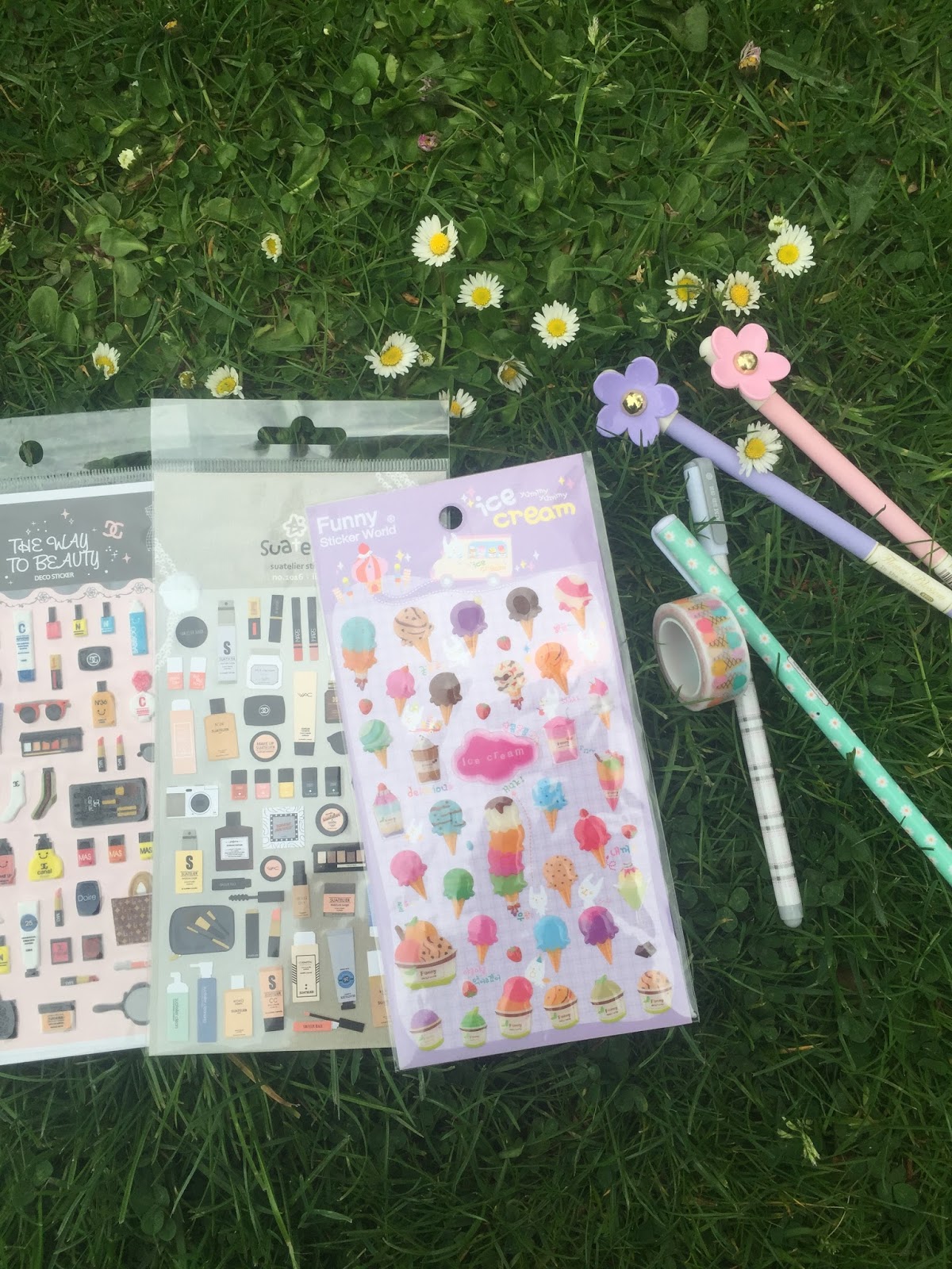 Etsy Stickers Haul Part 2 (and Affordable Stickers Organiser/Storage)