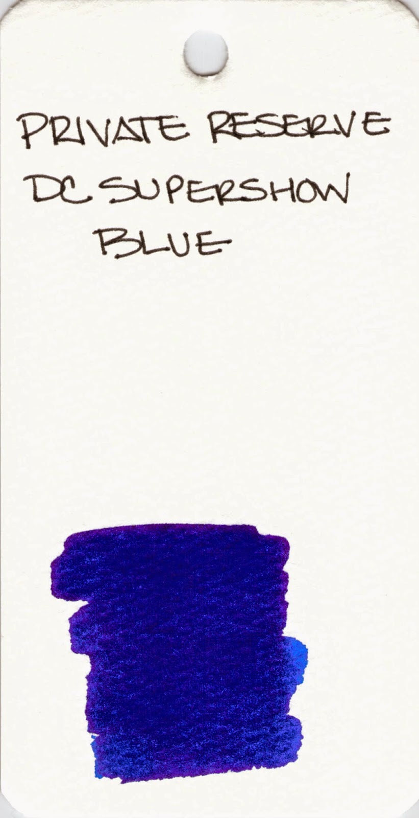 Pentulant: INK REVIEW: FOUR FABULOUS BLUE INKS (Part 2)