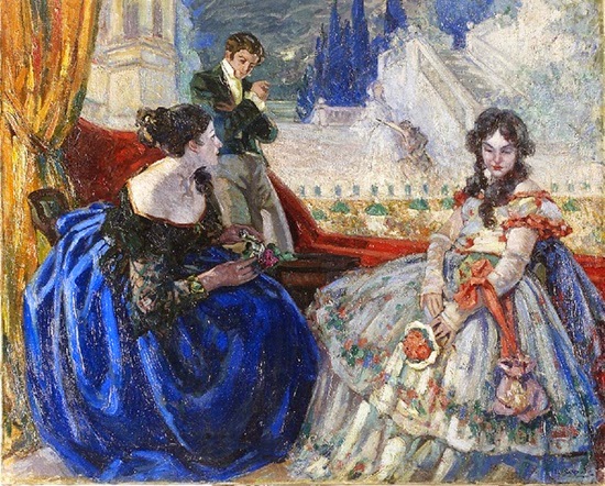 Impressioni Artistiche : ~ Ulisse Caputo ~ Italian artist, 1872-1948
