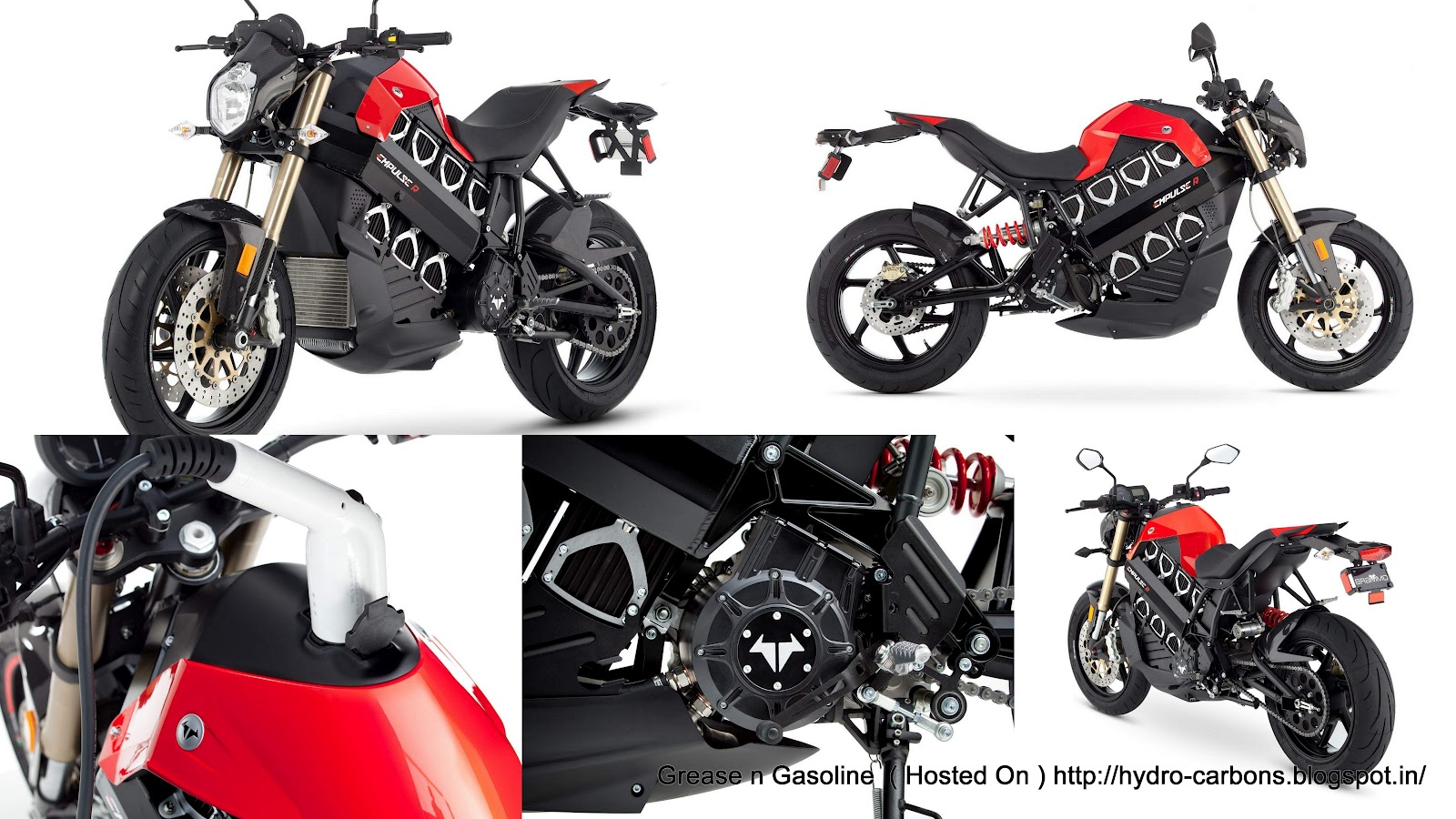 Brammo Empulse R - Electric Super-bike video - way2speed