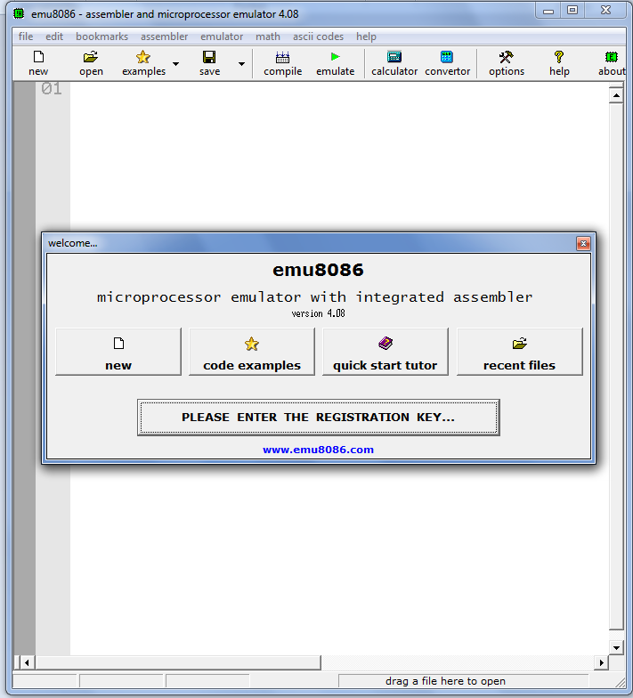 Lenguaje de Interfaz: Instalación de EMU8086