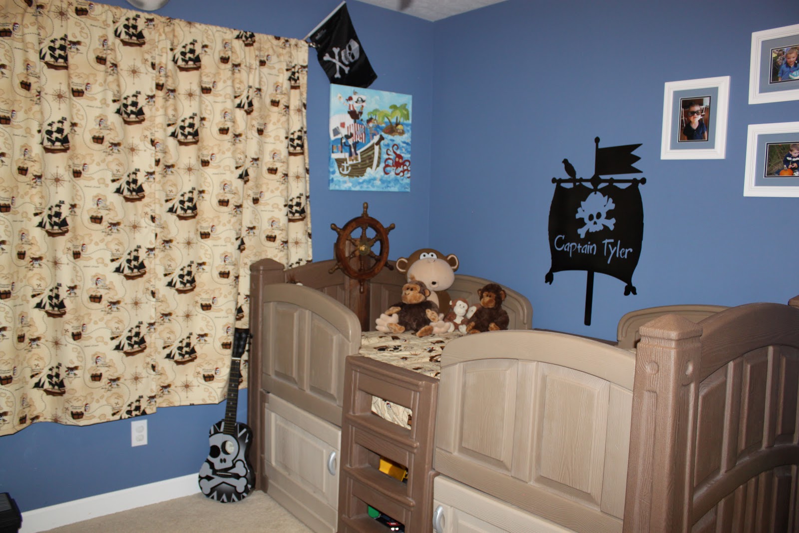 It's Fun 4 Me!: Pirate Bedroom: Part 1