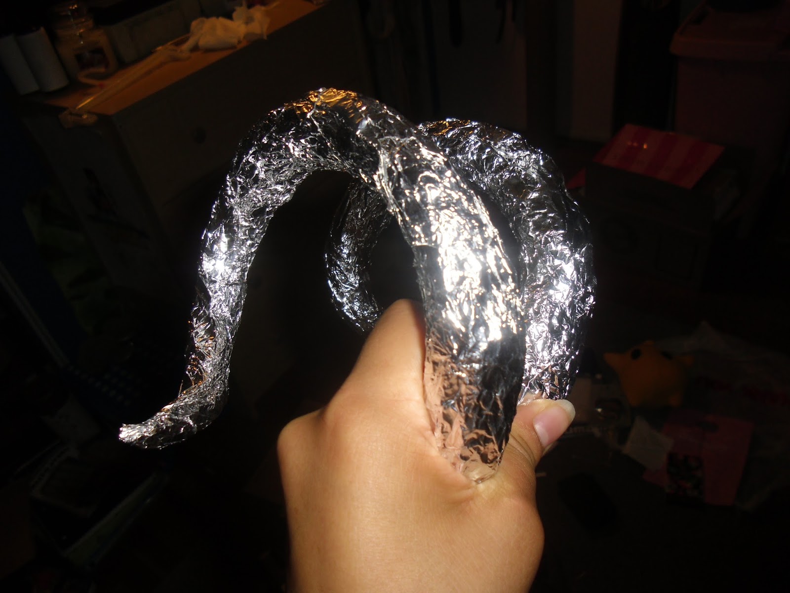 Rikachuuable: Aradia Megido Horns (Aluminum base)