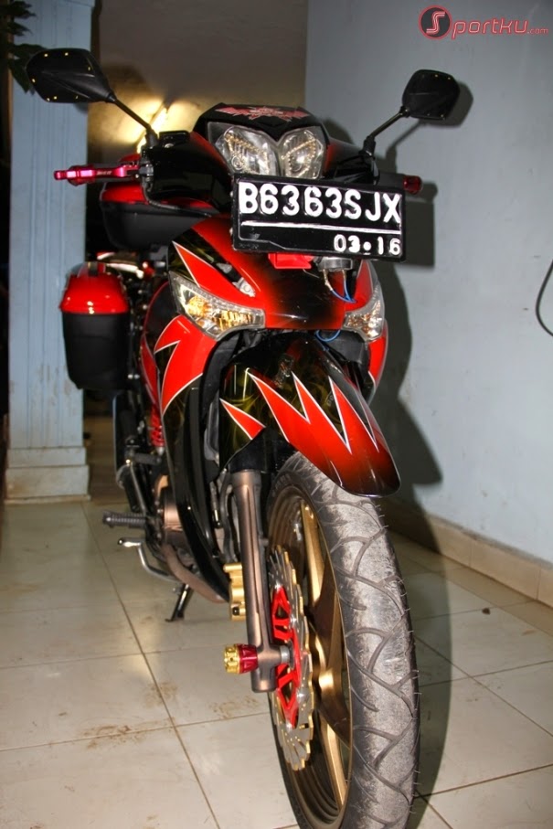 Top 12 Foto Modifikasi Honda Supra X 125