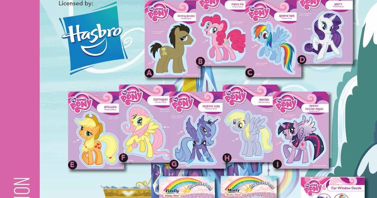 Equestria Daily - MLP Stuff!: A Company called Alter Ego Has a Bunch of ...