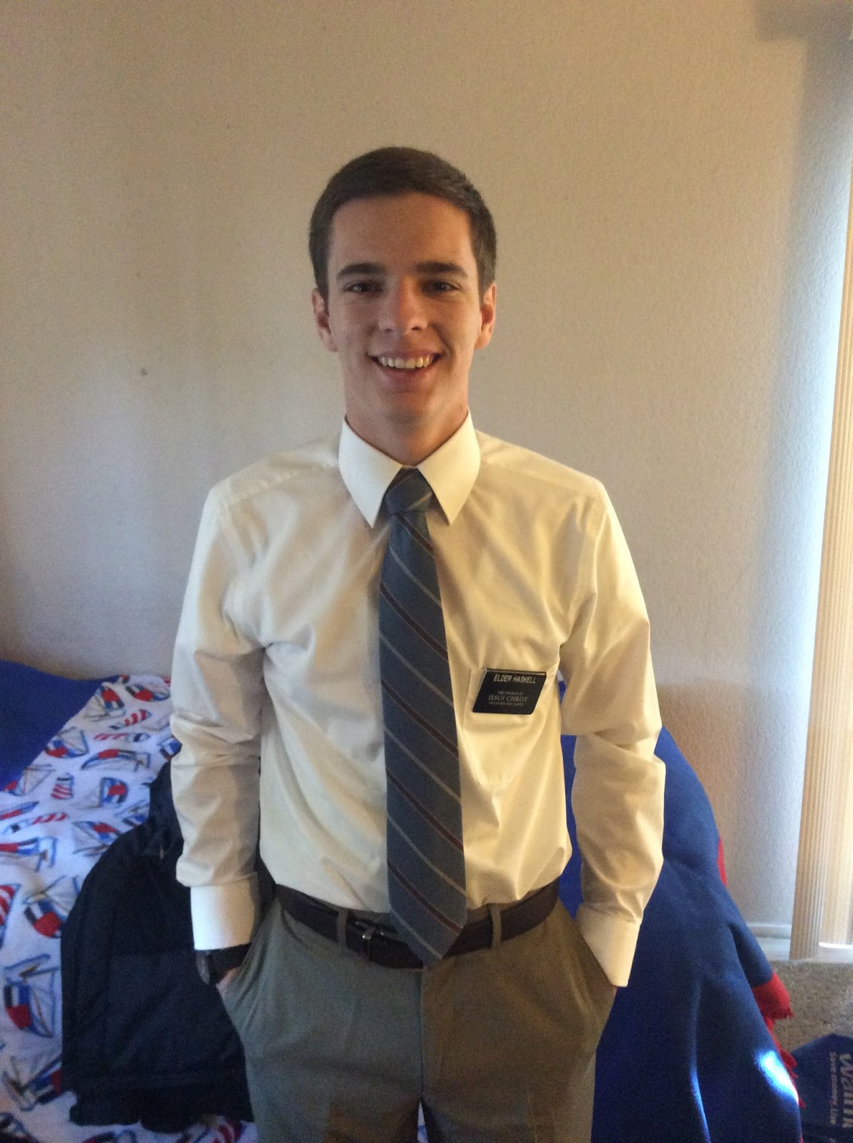 Nathan Haskell Mission Website