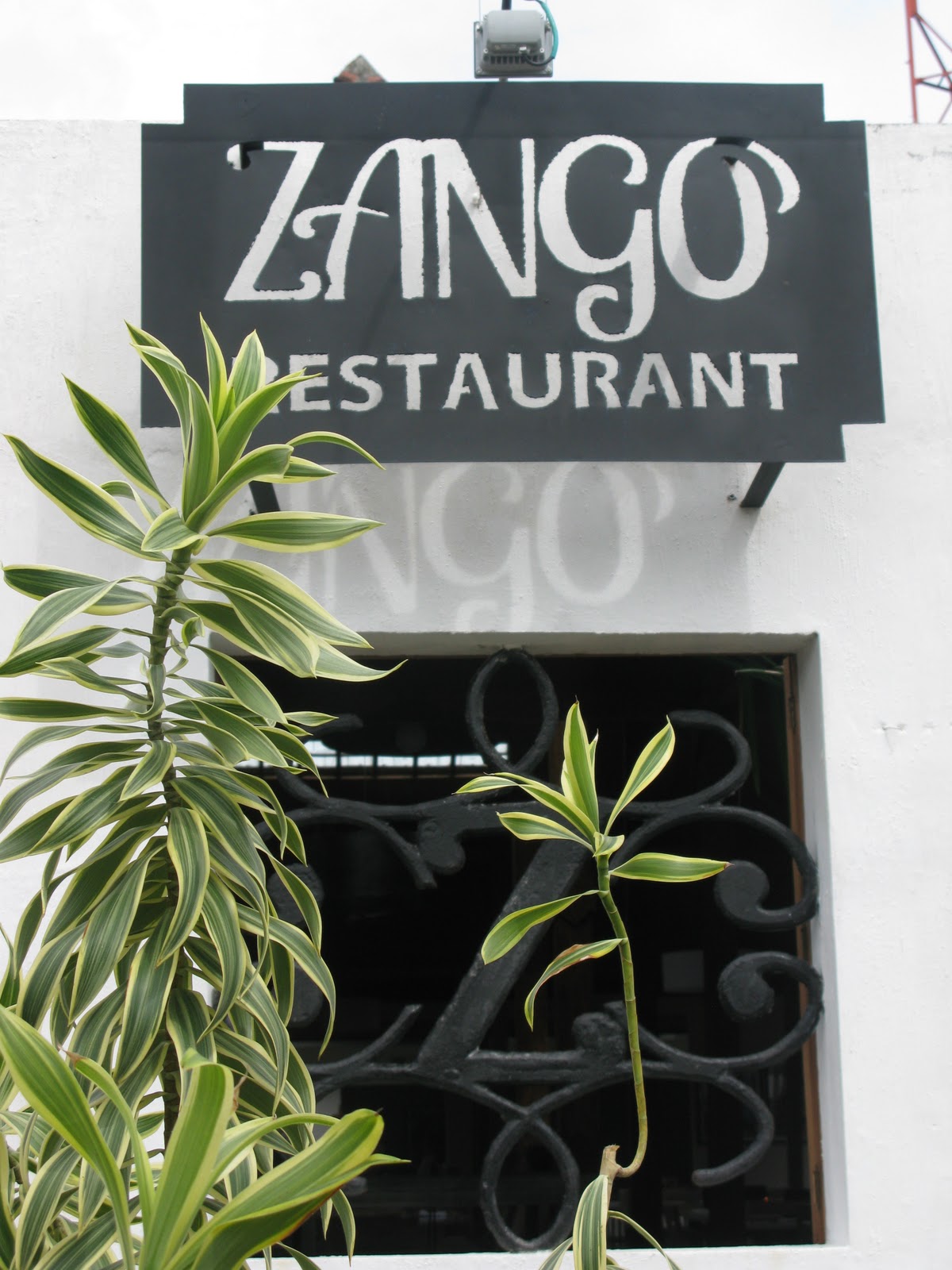 ZANGO Restaurant French & International Cuisine - Dedi Sjahrir Panigoro