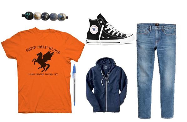 Fashion and More!: DIY Percy Jackson Halloween Costume