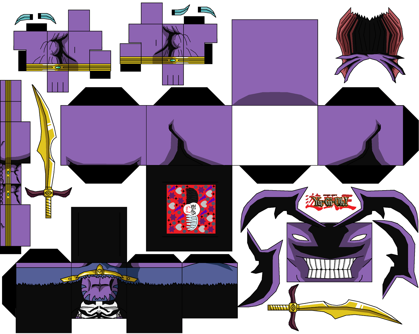 De Cubeecraft Y Algo Más Cubeecraft De Yu Gi Oh