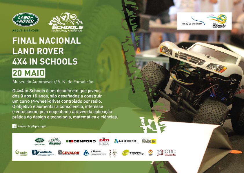 BlogCatim: Final Nacional Land Rover 4x4 in Schools, 20 de Maio, Museu ...