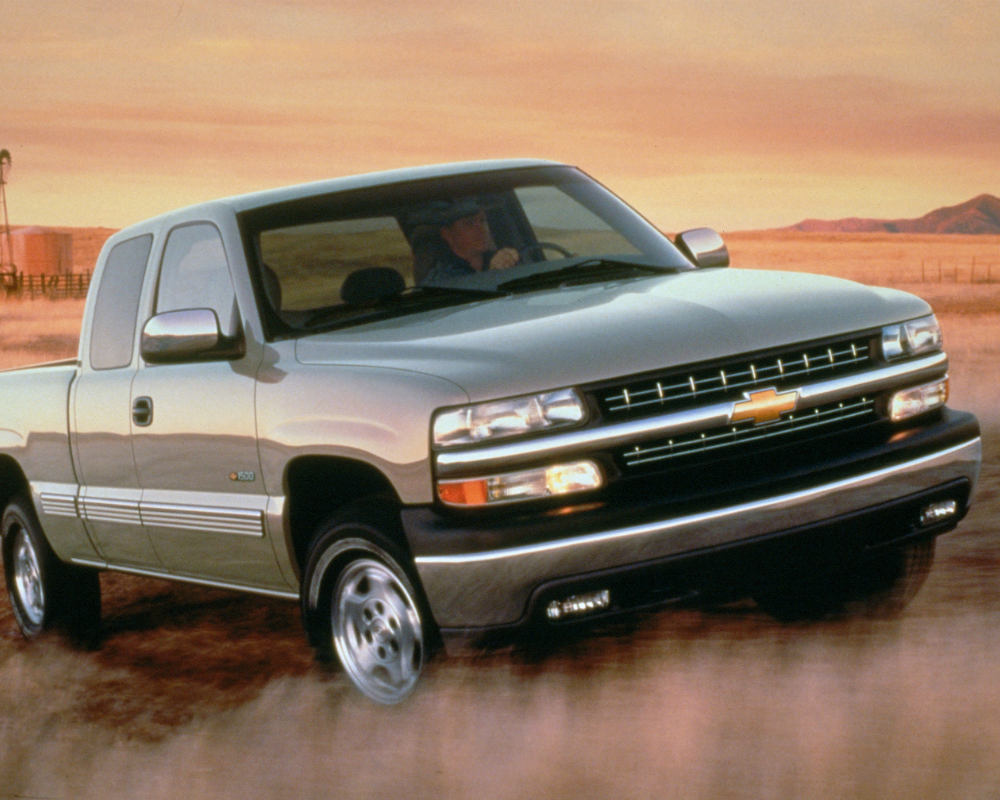 HISTÓRIA EM FOTOS - CHEVROLET SILVERADO