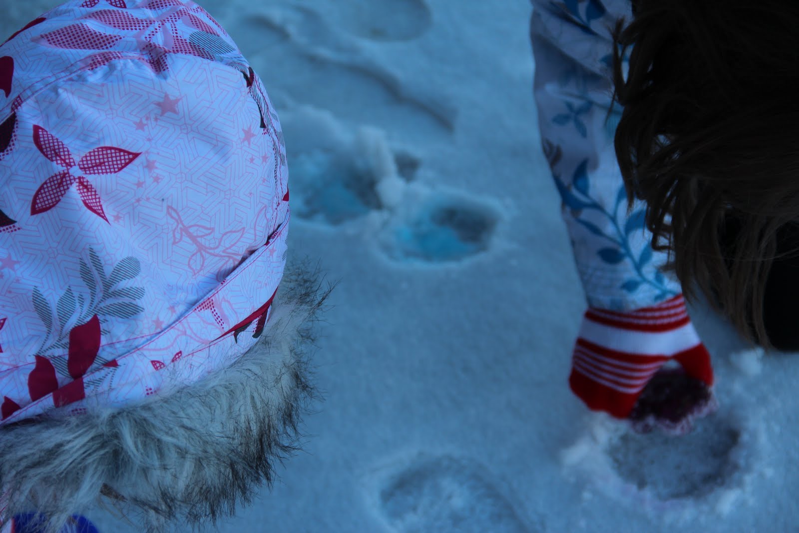 Blue Skies Ahead: Snowflake Ice Cube Fun!