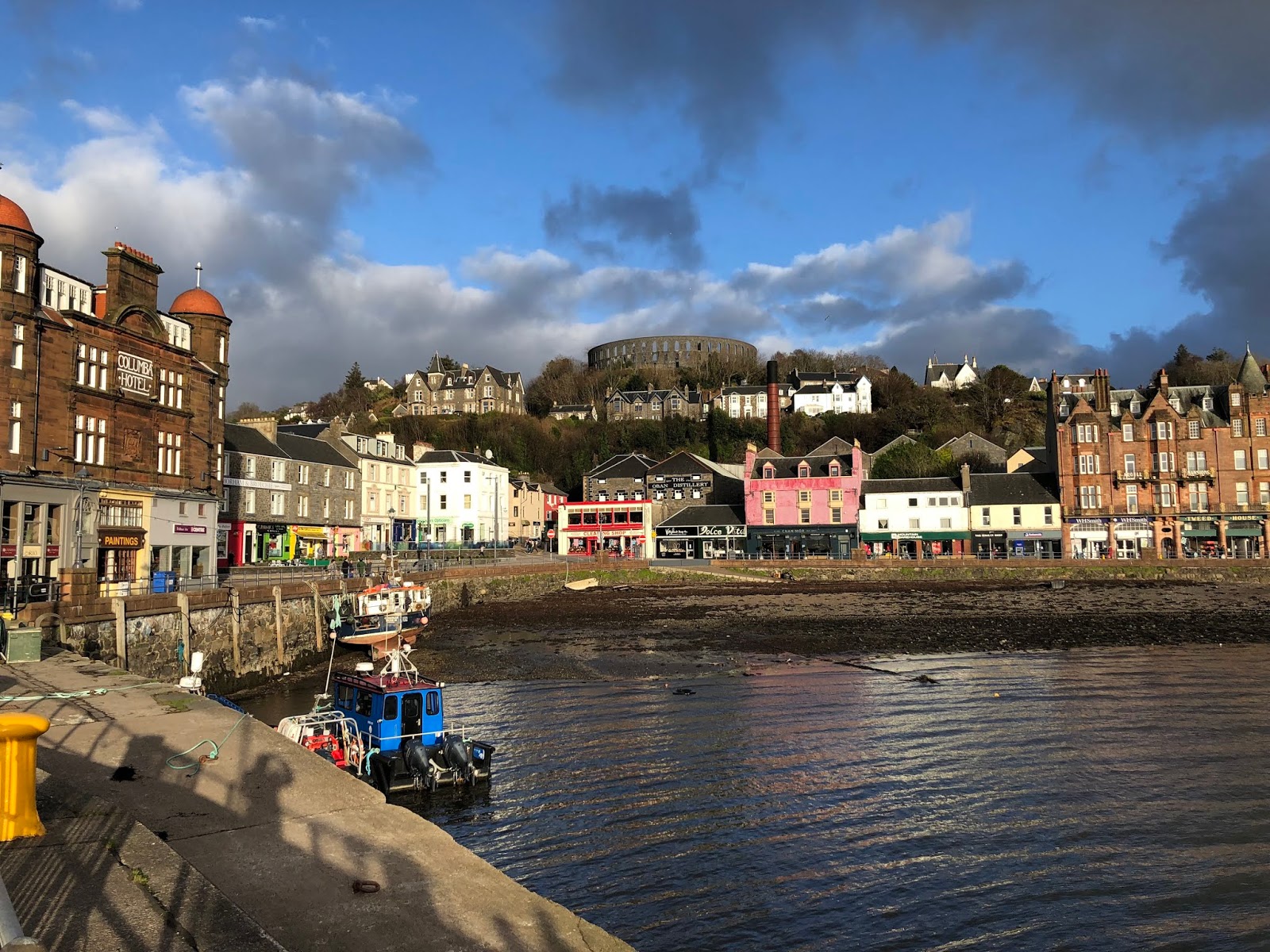 Things to eat, see and do in Oban | Foodie Quine - Edible Scottish ...