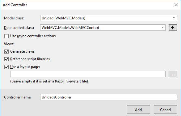 CodigoMobile: Creando una aplicacion web ASP.NET MVC
