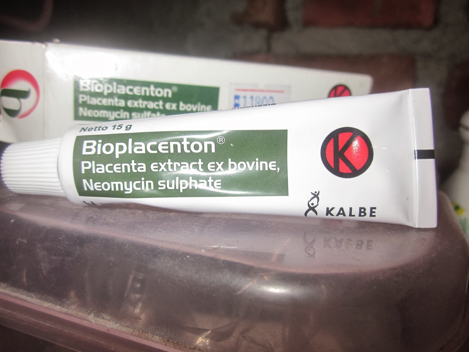 Obat Yang Wajib Ada di Rumah: Bioplacenton untuk luka terbakar