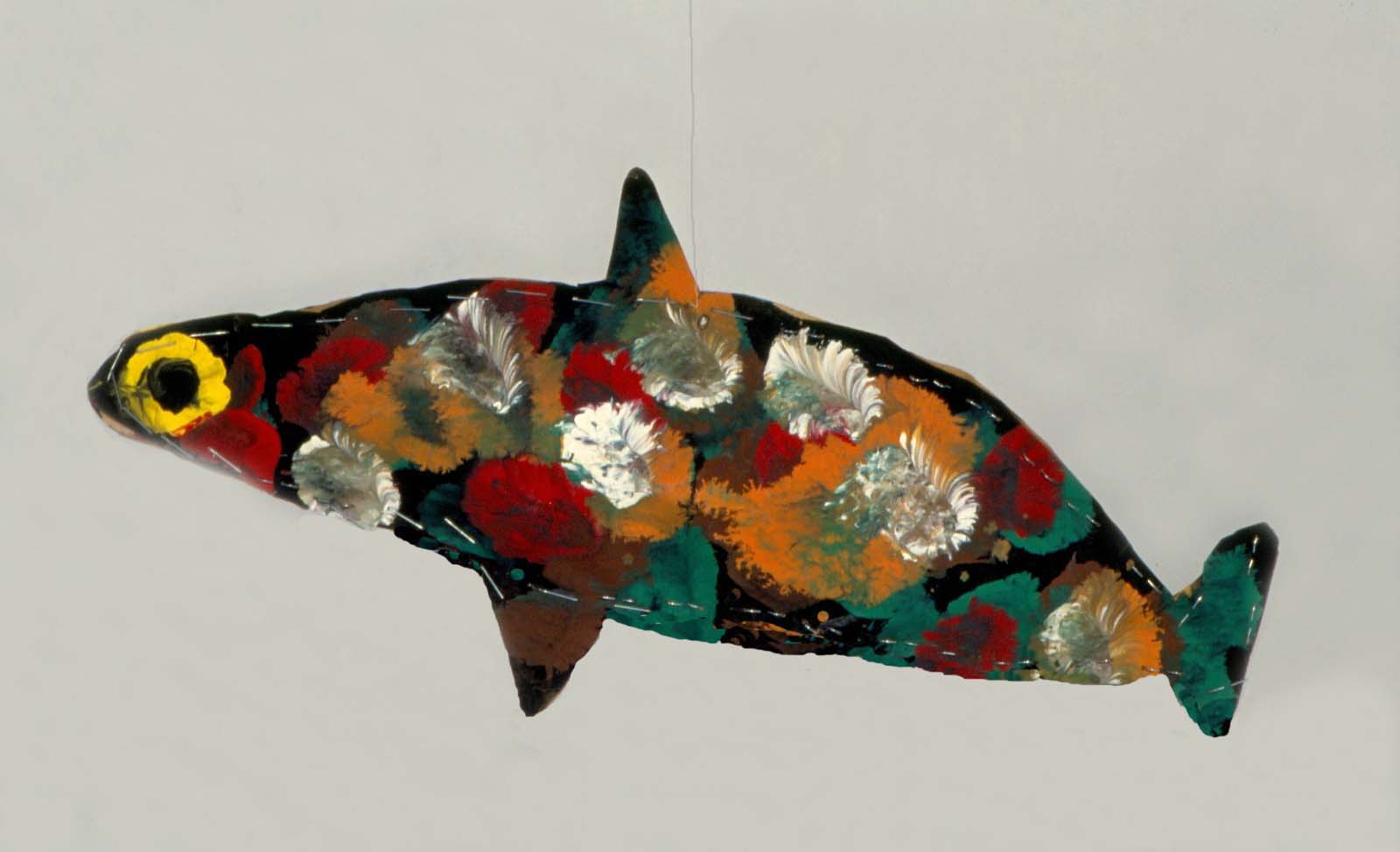 Art for Small Hands: Painting - Stuffed Fish