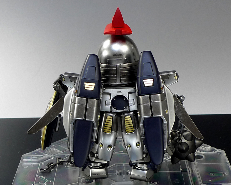 SD Tallgeese I customized build - Gundam Kits Collection News and Reviews