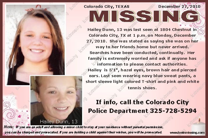 Hailey Dunn Case: Announcement Forthcoming? ~ StatementAnalysisJodi