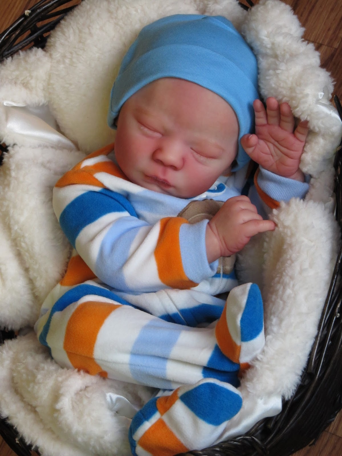 Tiny Treasures Reborn Gallery: Reborn baby Dominic