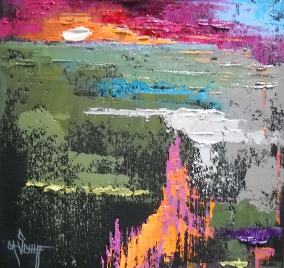 Contemporary Artists of North Carolina: Abstract Expressionist ...